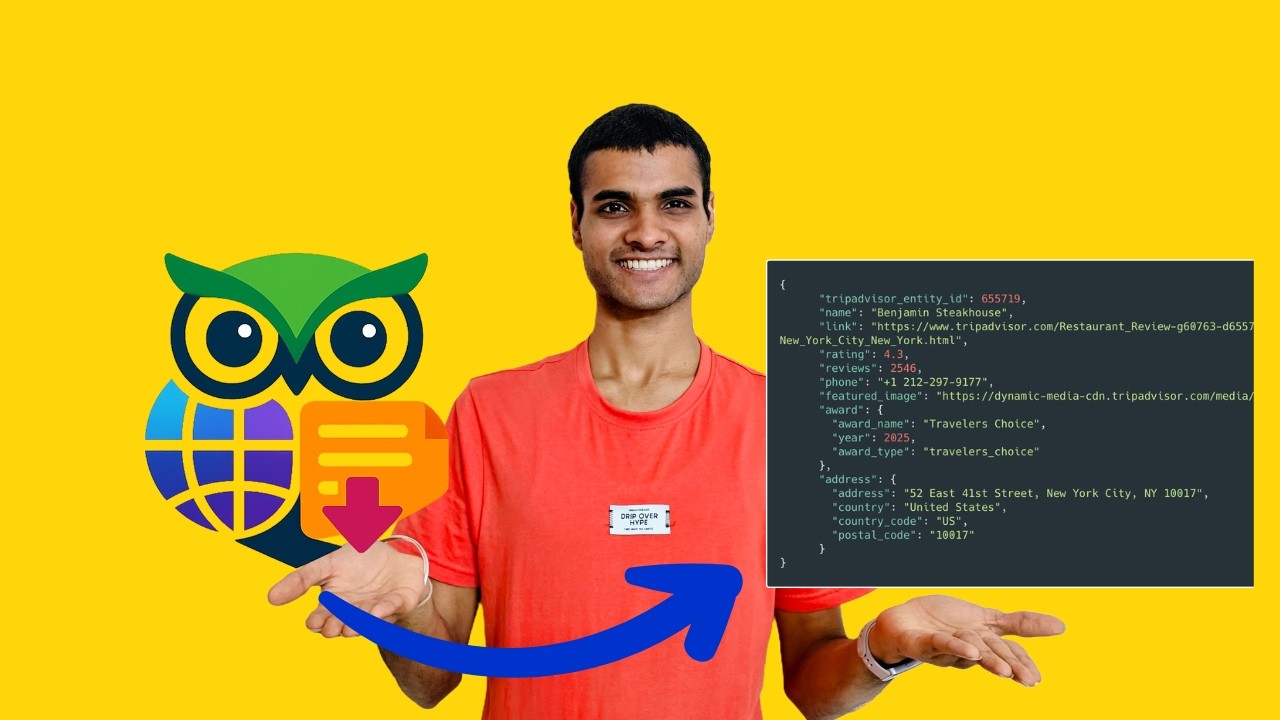 Scrape Tripadvisor using Python
