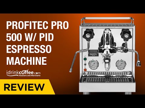 Profitec Pro 500 w/ PID Espresso Machine | iDrinkCoffee.com Canada
