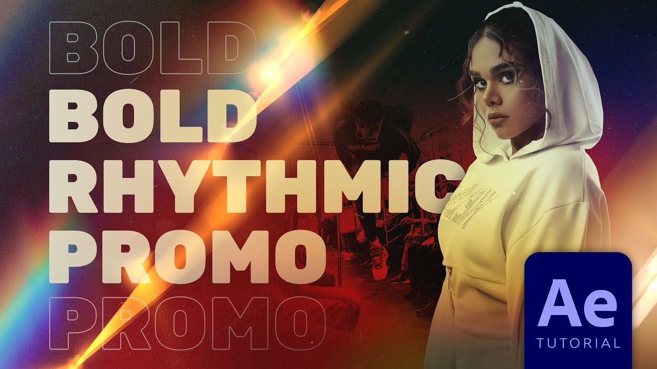 Bold Rhythmic Promo | After Effects Template | Tutorial | Download
