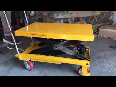 Hydraulic Lifting Trolley at Best Price in India