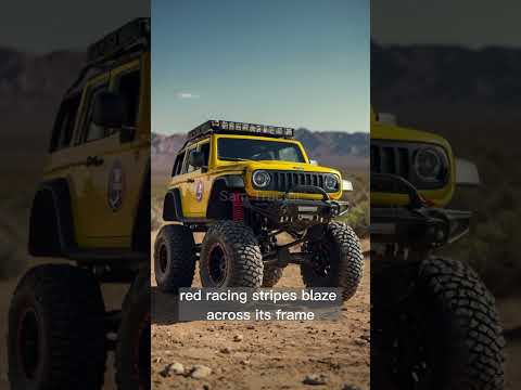 Patriotic Mini 4x4 Toy Truck – American Spirit in Every Detail!