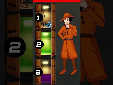 Which door is safe ? IQ Test in Tamil | Riddles in Tamil | தமிழில் புதிர்கள் #shorts #trending