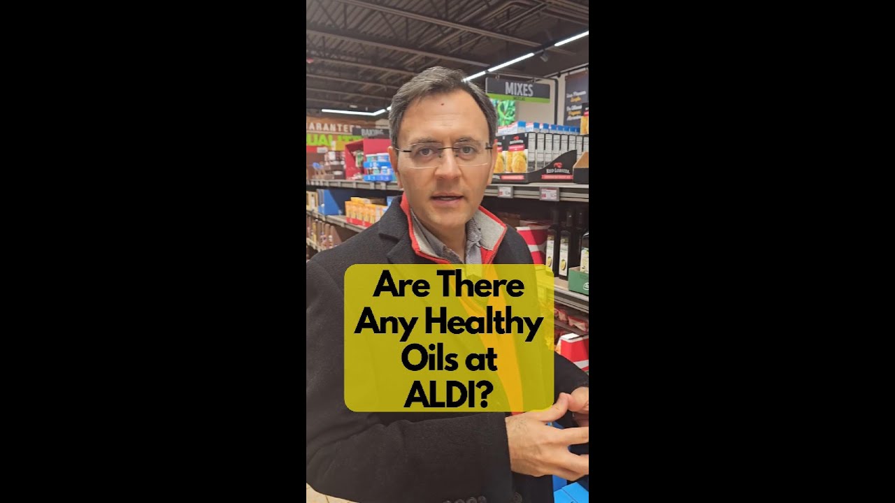 Are There Any Healthy oils at ALDI?