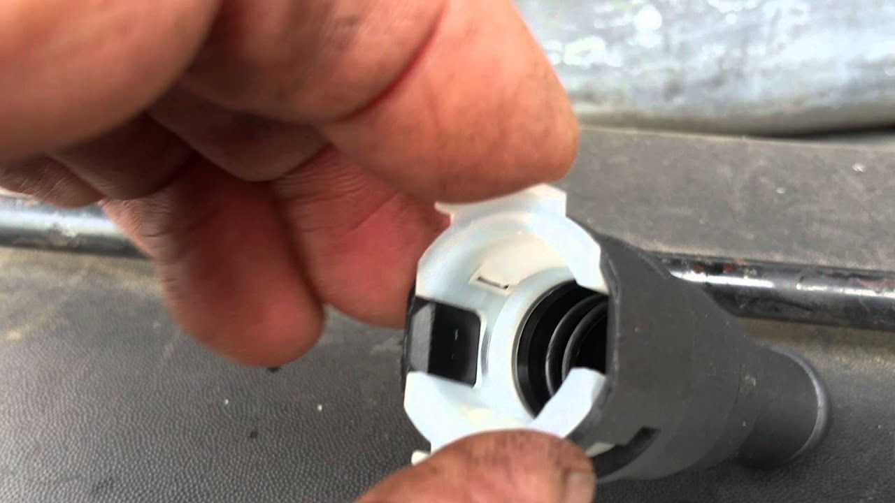 Ford Heater Hose Quick Connect Release how to