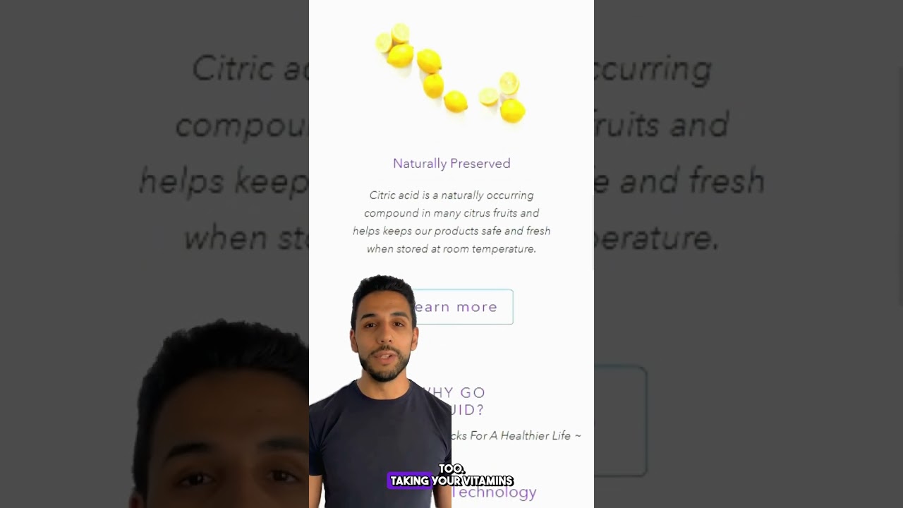 Life Solutions - Unlock Vital Wellness with Liquid Supplements