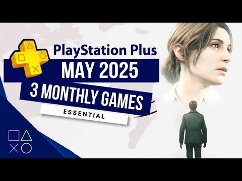 PlayStation Plus Essential May 2025 Monthly Games | PS Plus May 2025