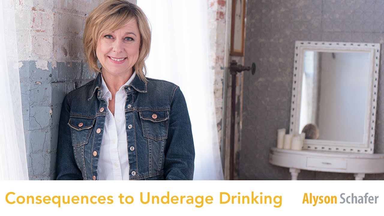 Consequences to Underage Drinking