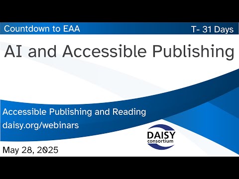 AI and Accessible Publishing