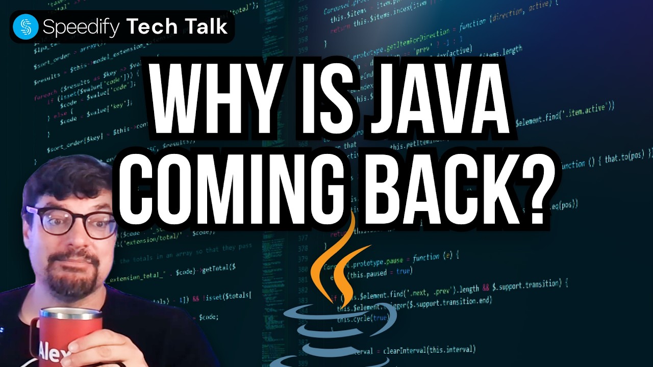 Why Developers are Switching Back to Java | Tech Talk with Speedify Techies