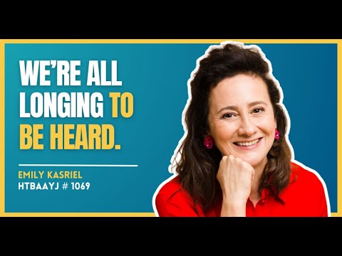 1069: Eight Steps for Excellent Listening with Emily Kasriel