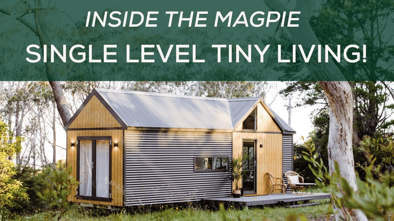 Tiny Home Walkthrough: The Magpie (9m x 3m) Full Tour