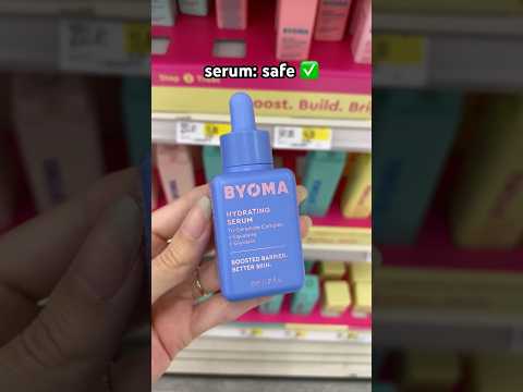 Byoma products #byoma #skincare #beauty #skincareproducts #haul #makeup #beautyshorts #skincaretips
