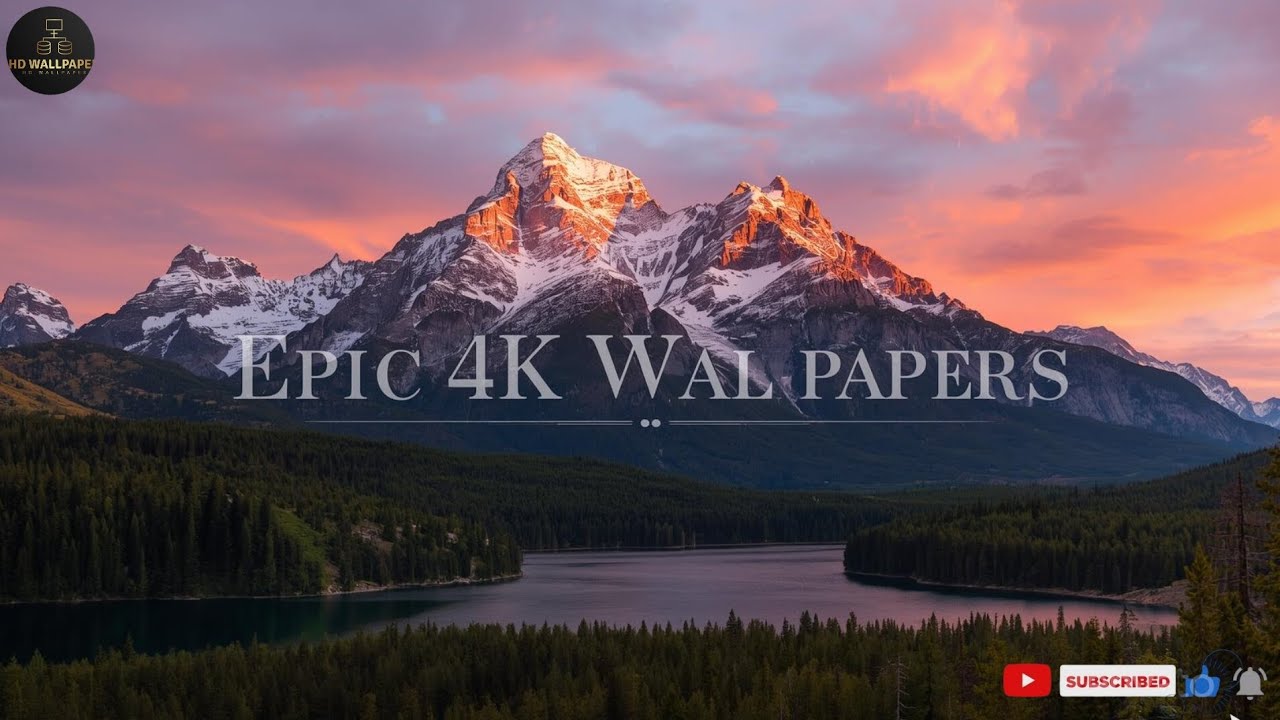 Epic 4K Nature Wallpapers for Your Desktop — Relaxing Scenery & Stunning Landscapes