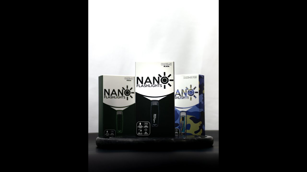 Meet the Nano Flashlights 2.0 Series