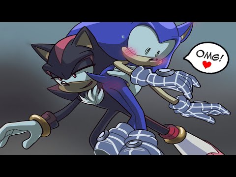 Adventures of Shadow and Sonic? Ep #3 | Shadow x Sonic (Sonadow) | Comic Dub