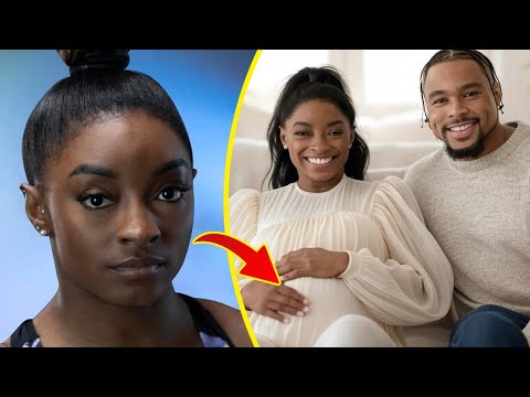 At 28, Simon Biles Is PREGNANT With 1st Child And Showing Her Massive BABY BUMP!👶🏾🤰🏾