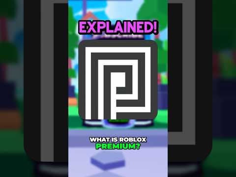 Roblox PREMIUM EXPLAINED!
