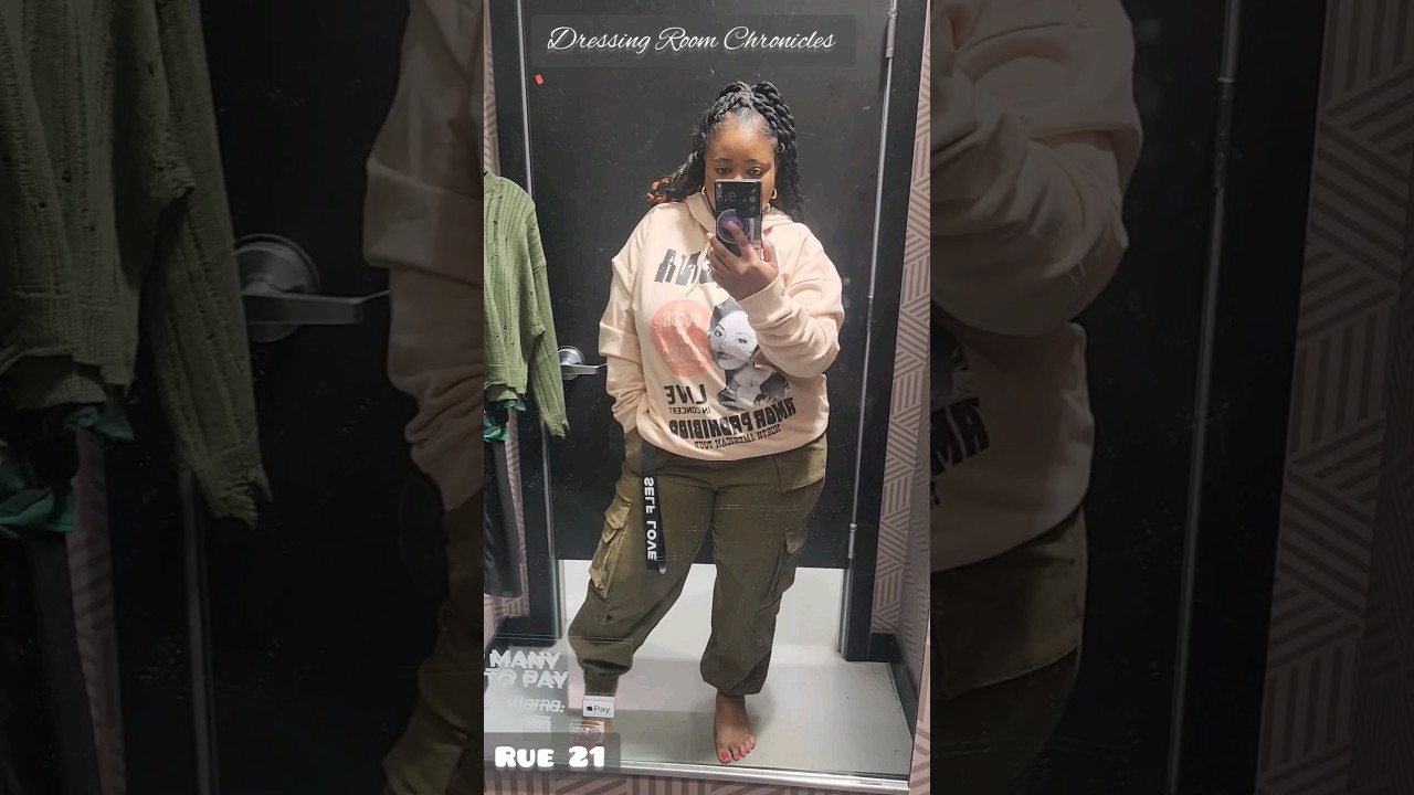 Dressing Room Chronicles.  #rue21 #curvyfashion #tryon