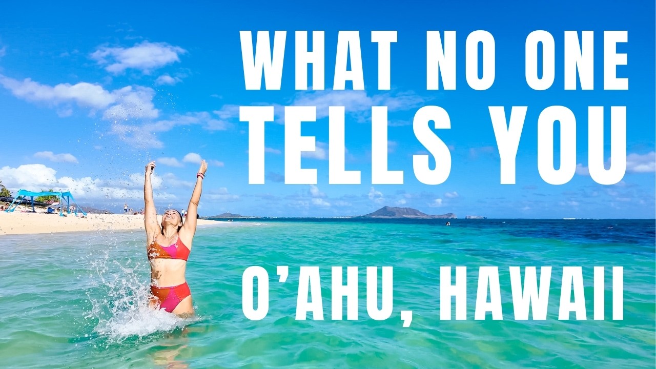 12 Things You MUST Know Before Visiting Oahu, Hawaii (First Timer's Guide)