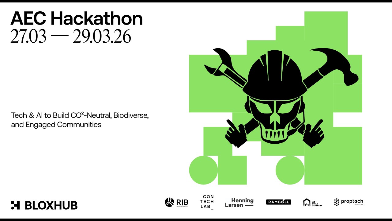 AEC Hackathon 2026: Pitch Presentations and Award Ceremony