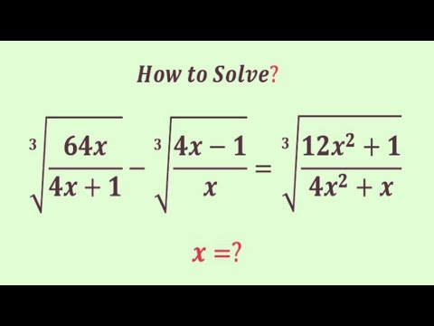 How to solve this nice math Exponential algebra problem | Olympiad Question | x=?