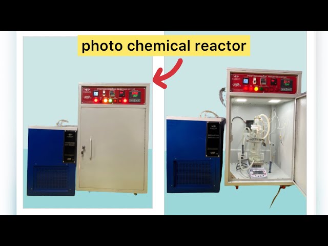 Photochemical Reactors - Photocatalytic Reactor System Manufacturer ...