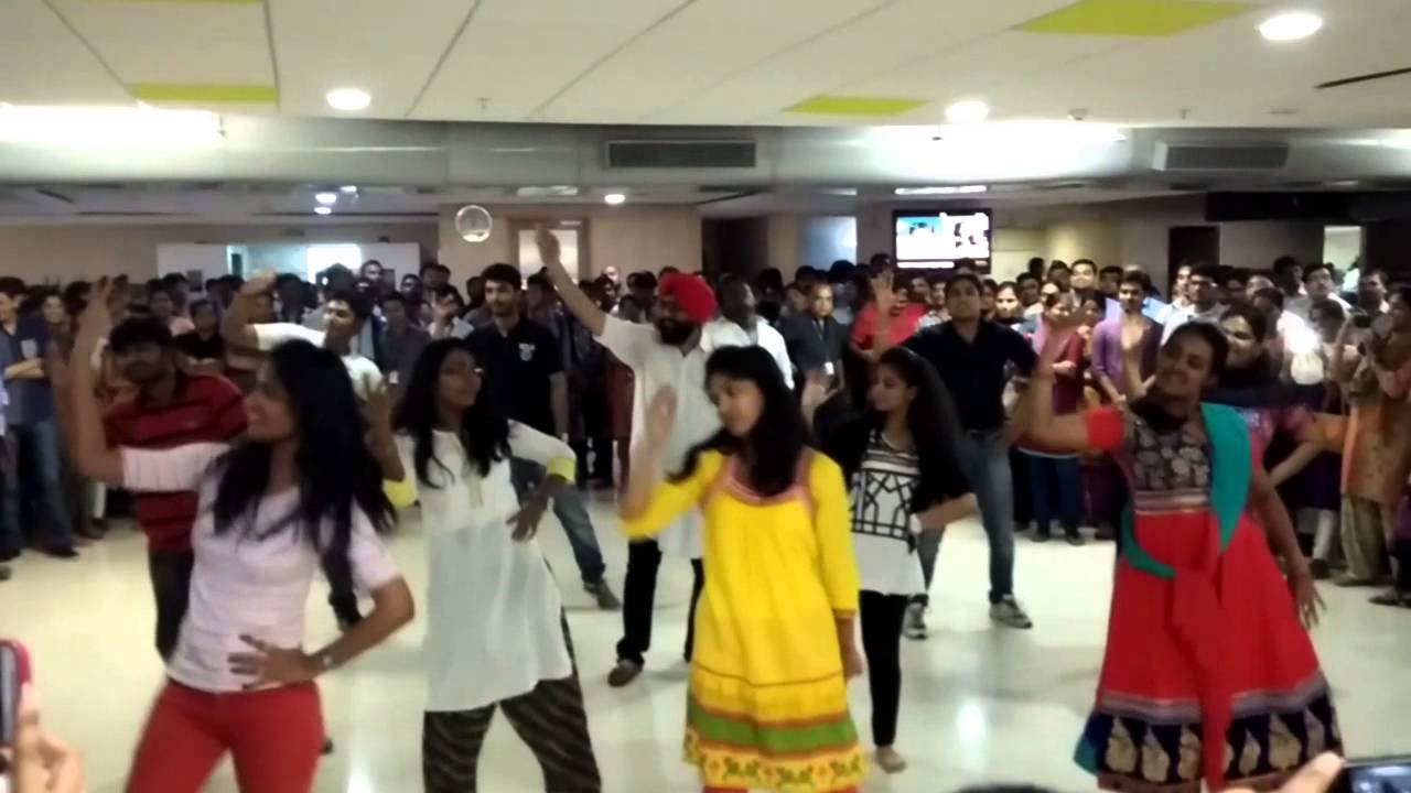 Flash Mob at HCL Hyderabad
