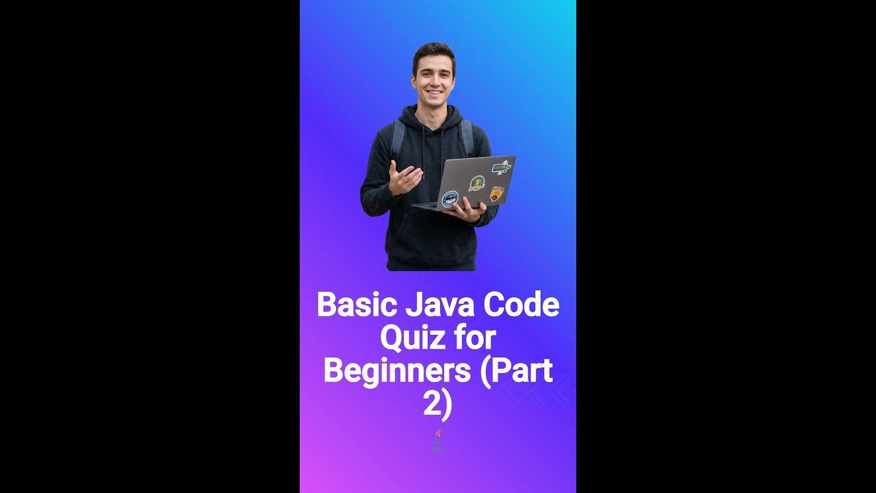 Basic Java Code Quiz for Beginners (Part 2) #Shorts