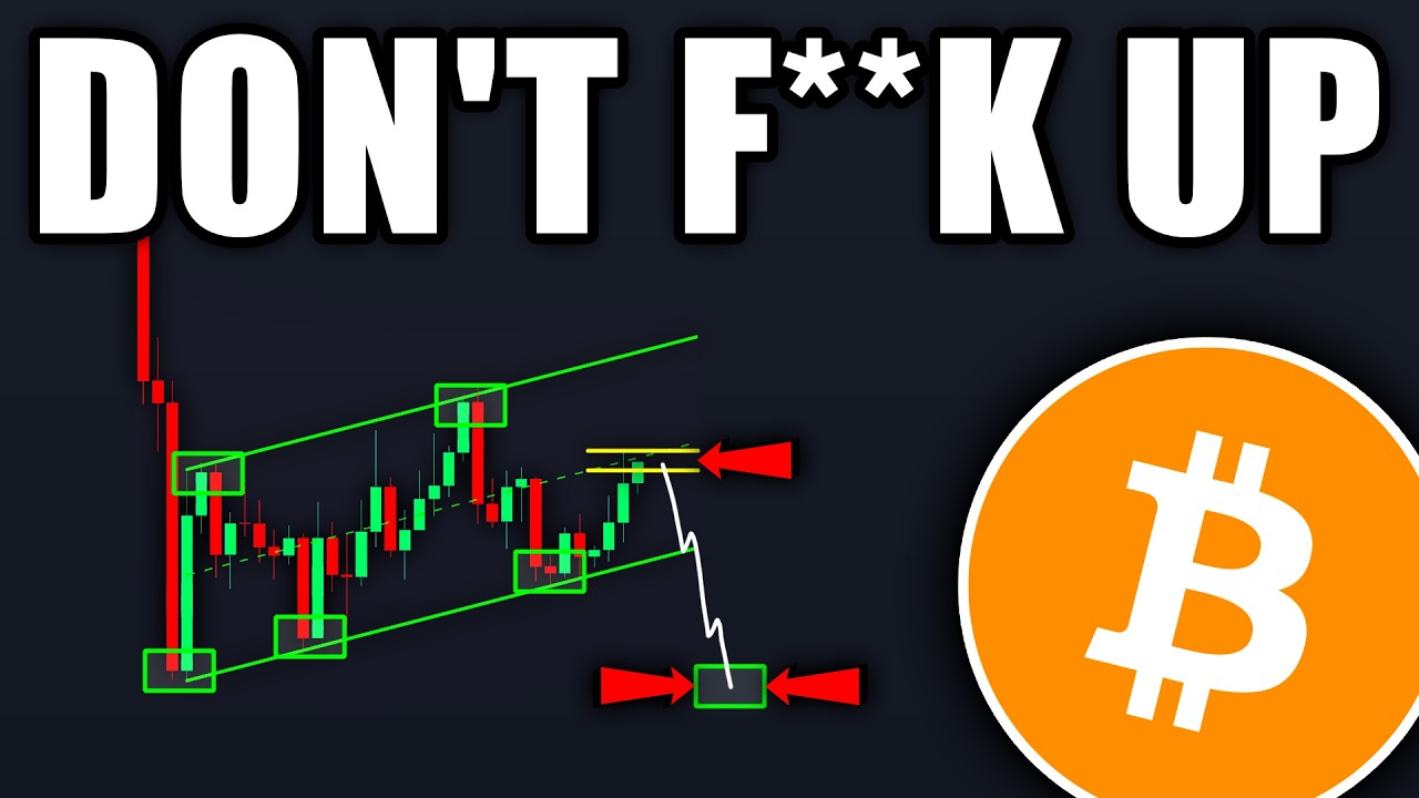 BITCOIN: This Is a Major WARNING Signal! (careful) - BTC Price Prediction Today