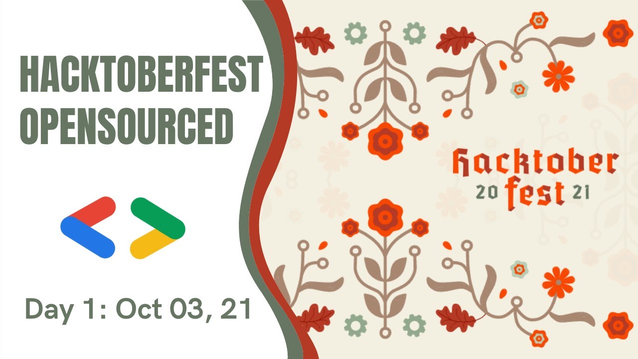 Day 1 : Hacktoberfest OpenSourcEd