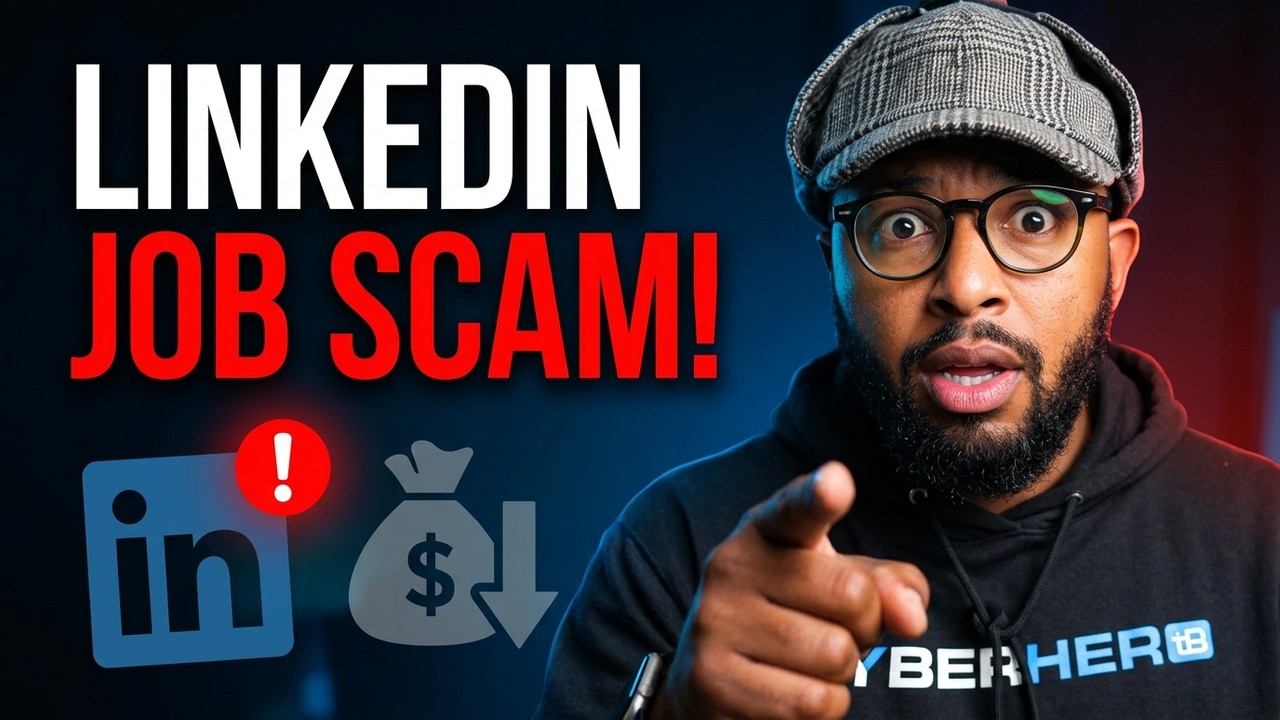 LinkedIn Scammers Are Stealing Identities At Scale | Here's How They Do It