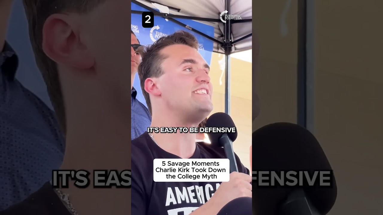 The College Scam Debate: 5 Times Charlie Kirk Took Students to School 💥