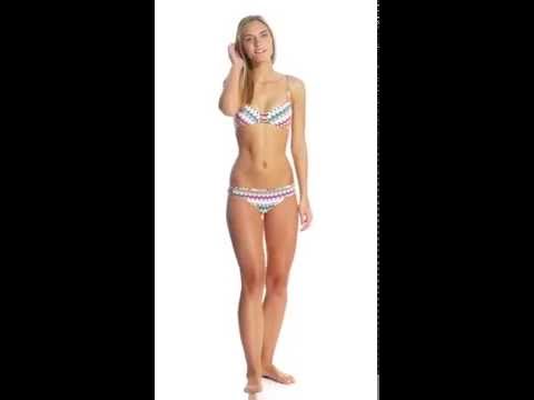 Bikini Lab Swimwear Ikat Stop This Feeling Hipster Bikini Bottom | SwimOutlet.com
