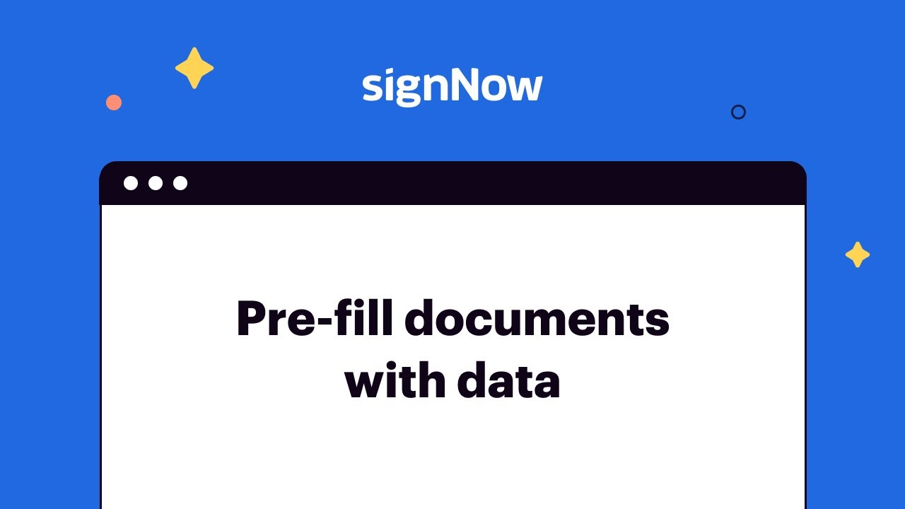 Create Pre-Filled Documents Using Smart Fields