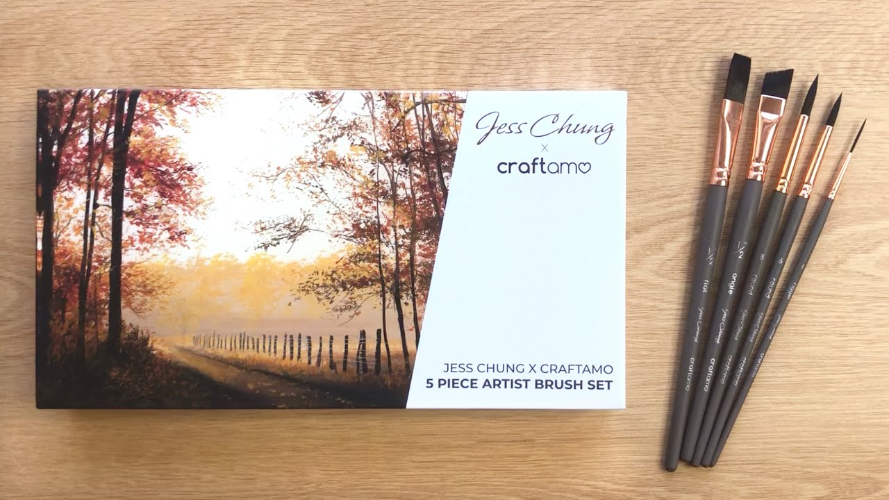 I designed a brush set! Unboxing + creating textures with the brushes