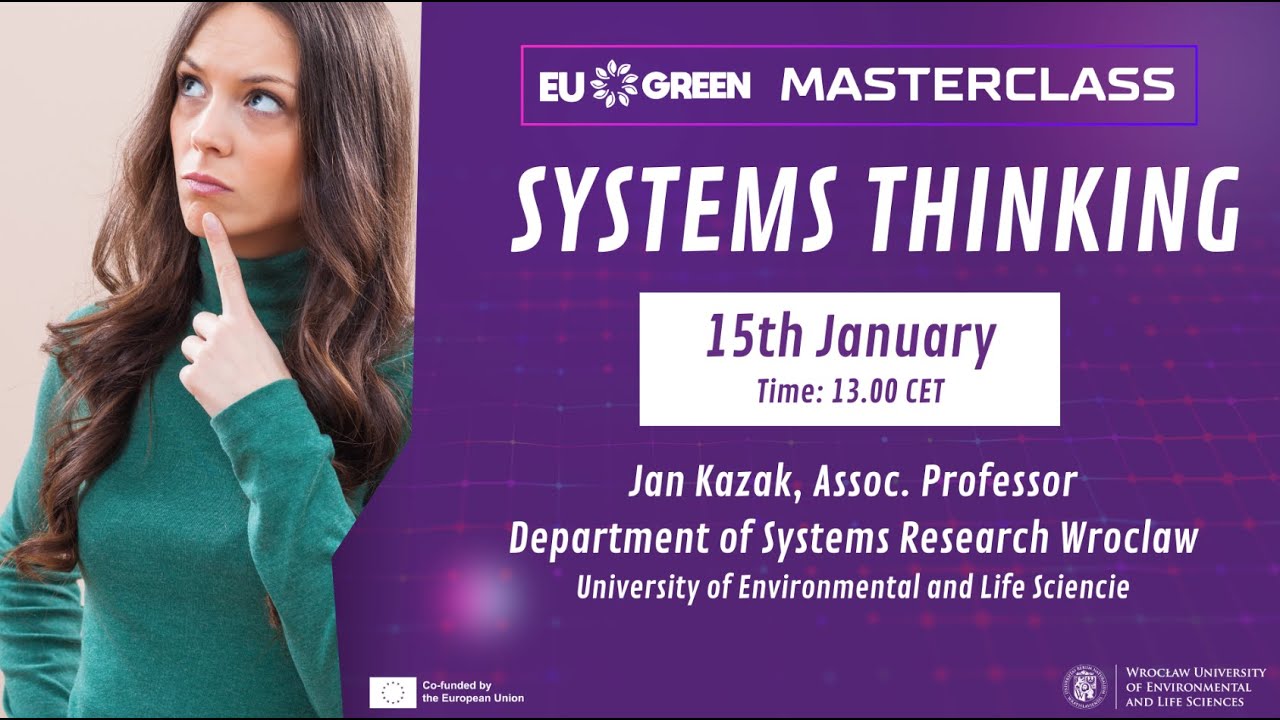 MASTERCLASS #4 Systems thinking