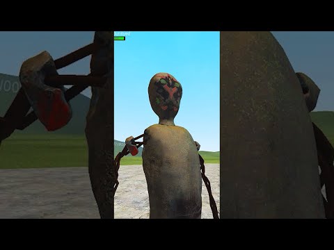SCP-173 UNITY EDITION 😳 (Gmod) #Shorts