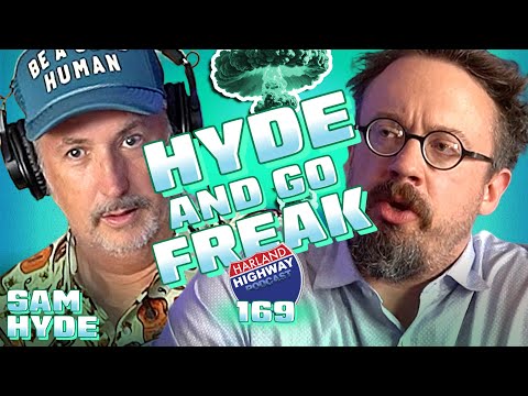 SAM HYDE goes bezzerkers over gorilla twigs and seed oil cookies. Full frontal attack and chaos!!