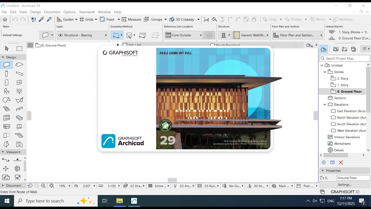 How to install and active GRAPHISOFT Archicad 29.0.2 full