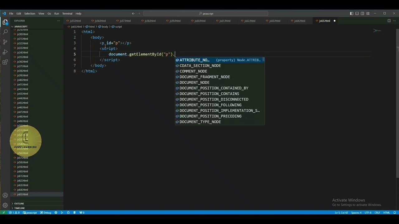 Javascript | Math 'cosh()' | CodeLearning