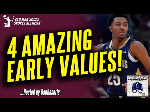 4 Potential Mega Values in the 3rd and 4th Rounds of Fantasy Drafts