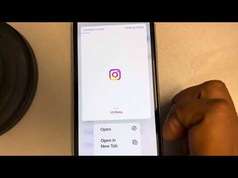 How to stop safari from opening instagram app instead of website
