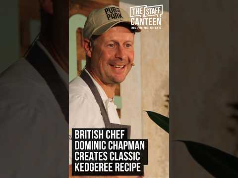 British chef Dominic Chapman creates classic kedgeree recipe