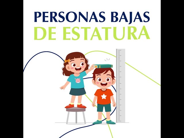 Personas bajas de estatura: características, desafíos y consejos