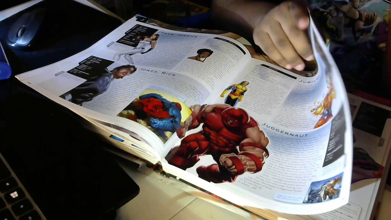 Marvel Encyclopedia Updated and Expanded Part 2
