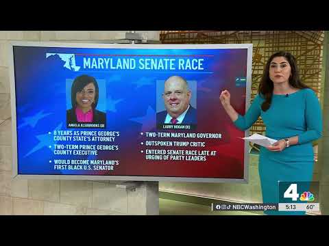 What's at stake in Maryland's US Senate race | NBC Washington