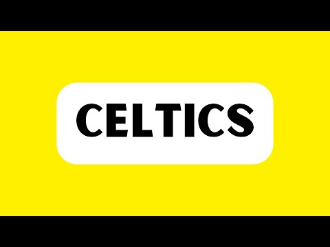 How to Pronounce Celtics (Correctly) — Boston Celtics Basketball Team