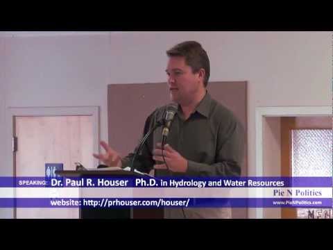 Klamath River Basin Dam Removal Whistle Blower, Dr. Paul R. Houser PhD