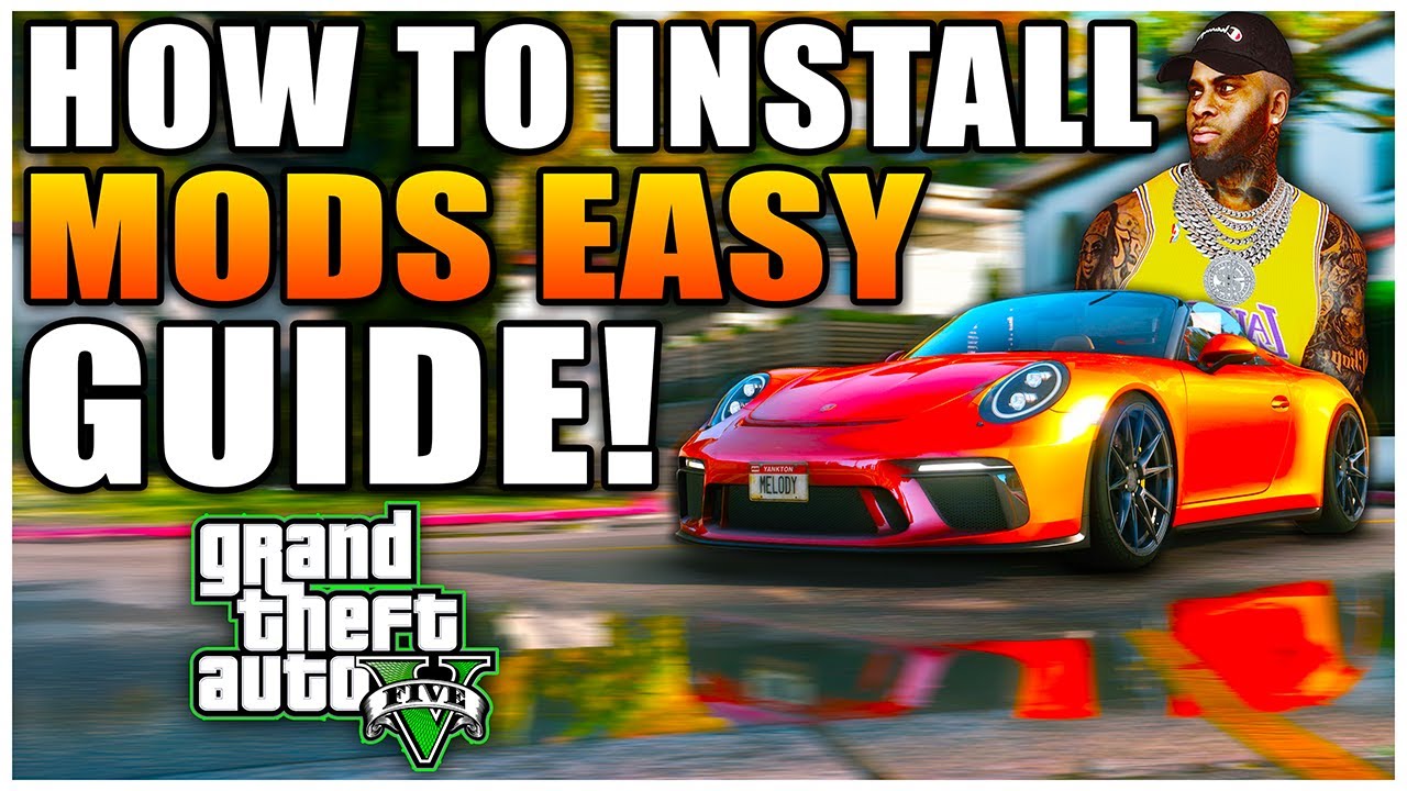 How To Install Mods for GTA 5 - EASY Guide | Grand Theft Auto V Modding Tutorial