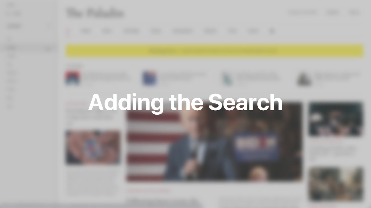 Adding the Search | YOOtheme Documentation (Joomla)